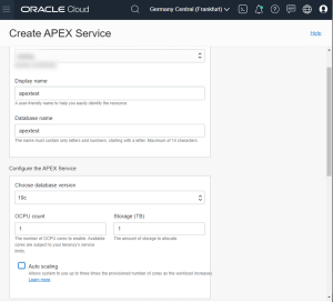 Oracle APEX Application Development - CloudVane